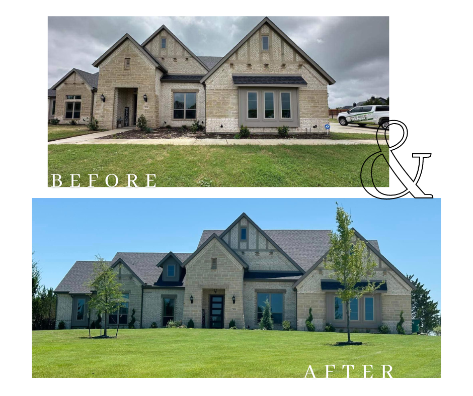 Mow Pro's Before And After Photos | Ennis, TX