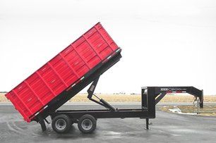 Gooseneck Grain Trailer DPA Auctions