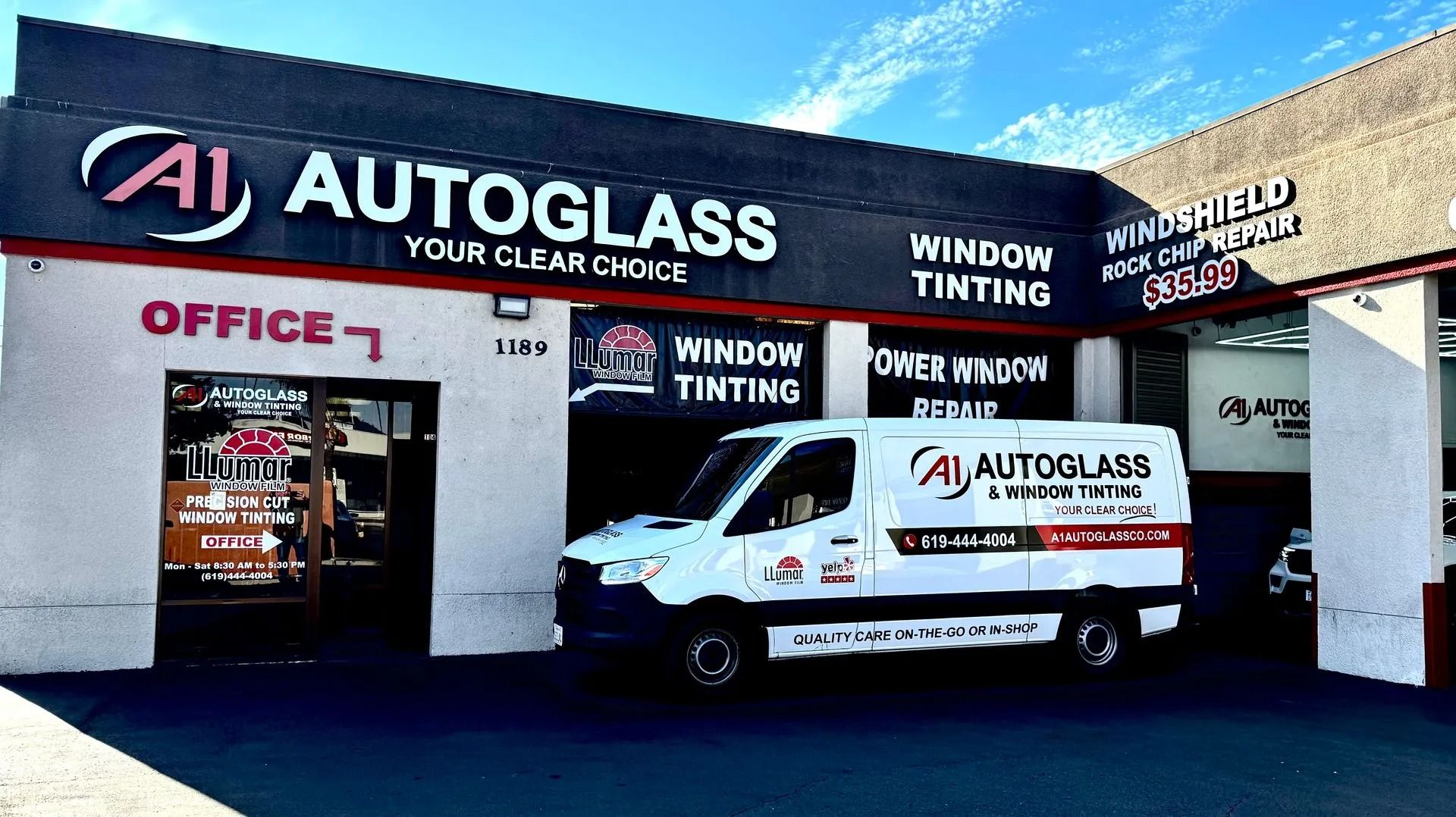 Windshield Repair | EL Cajon, CA