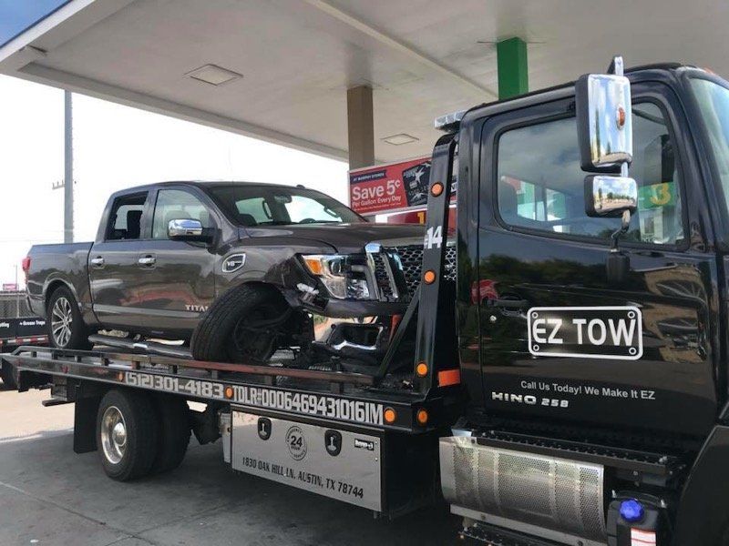 EZ Tow | Vehicle Hauling | Austin, TX