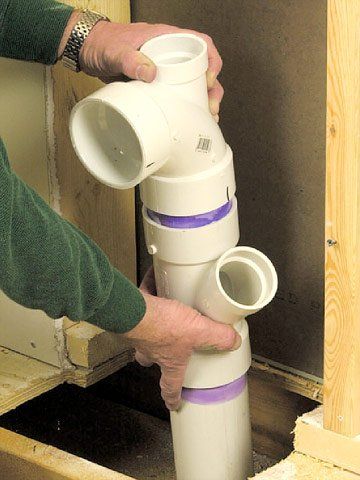 How to Run Pipes Through Walls and Floors for DIY Plumbing Work