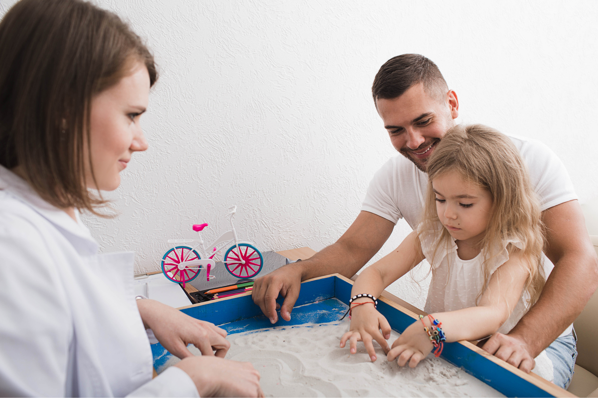 Discover the Healing Power of Sand Tray Therapy