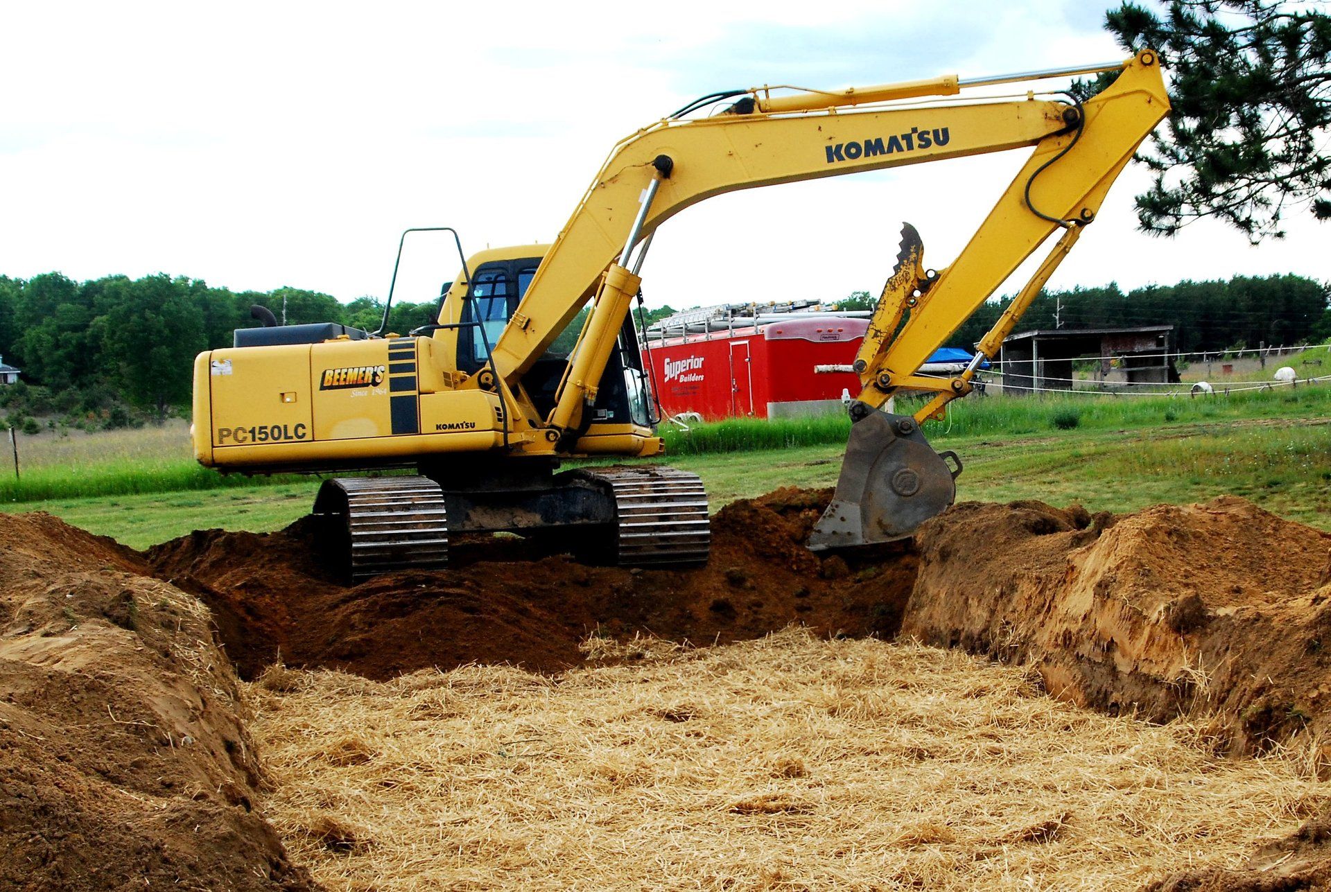 Beemers Sand And Gravel Excavating Harrison Mi