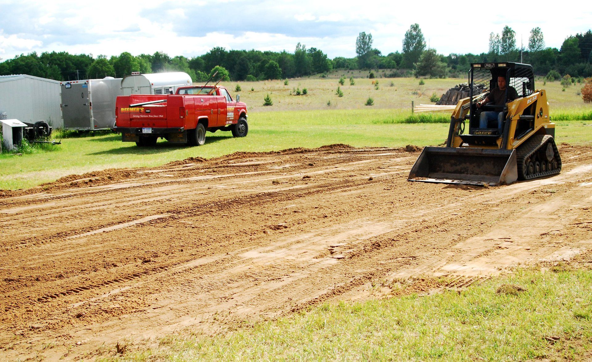 Beemers Sand And Gravel Excavating Harrison Mi
