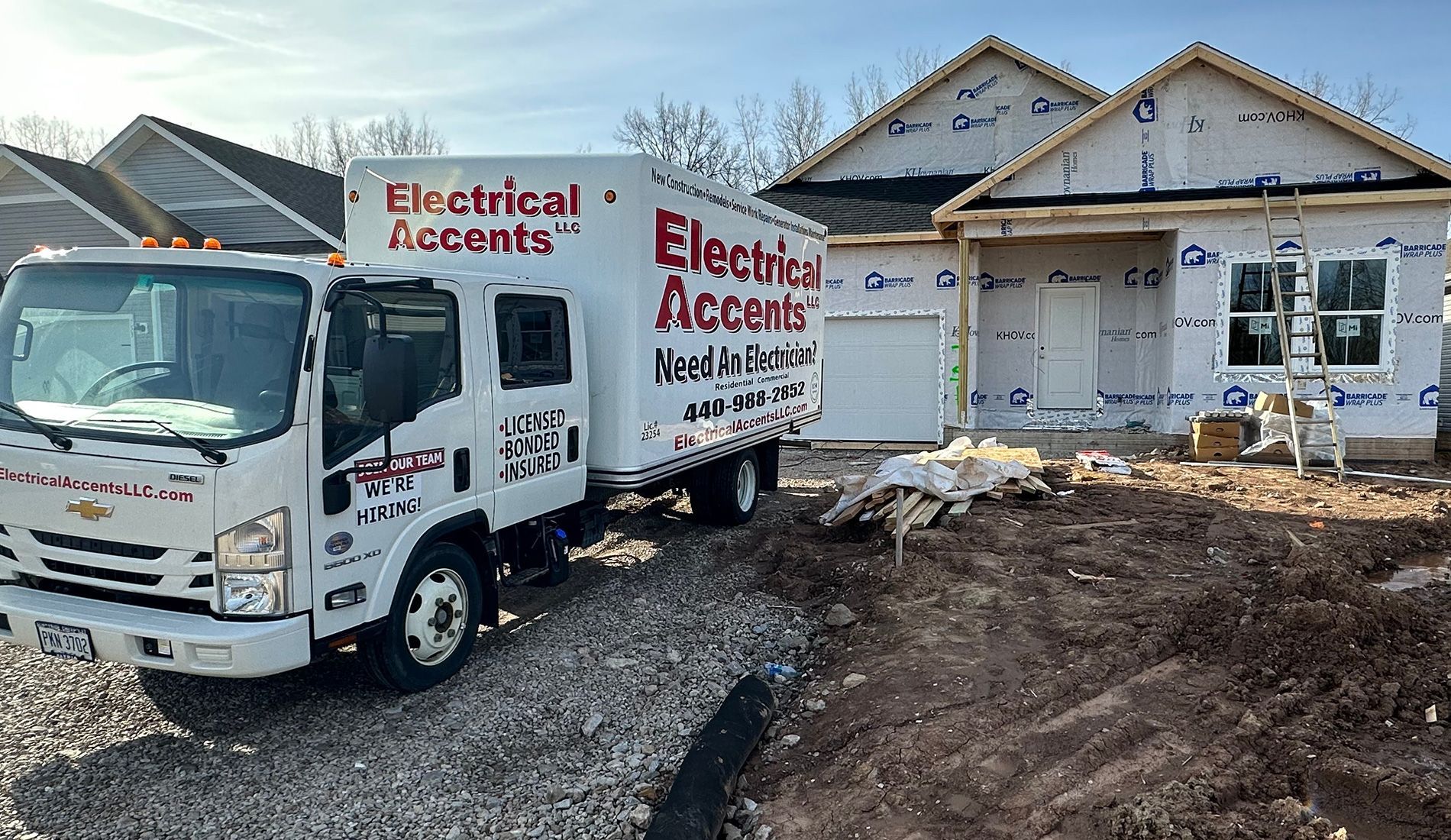 Electrical Service | Electrical Accents LLC South Amherst OH