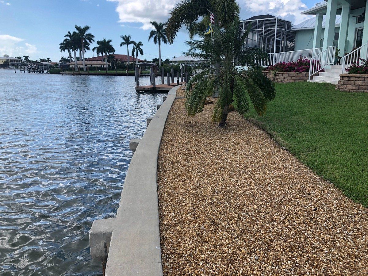 New Seawall Construction | Tampa Bay Area