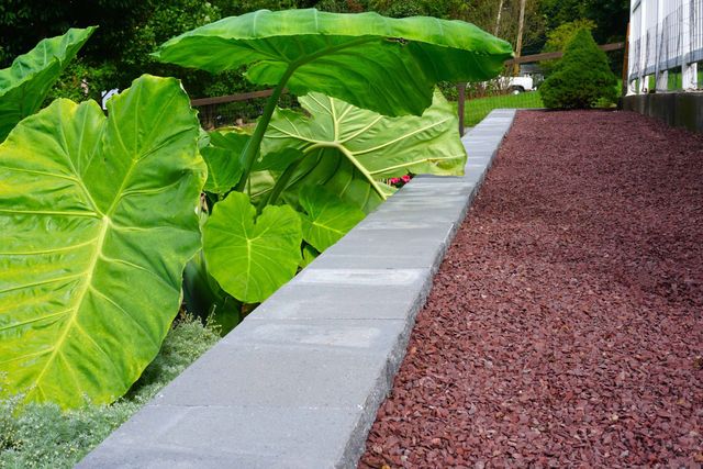 Red Decorative Stone Landscaping Red Rock Landscape, Inc. | Landscape