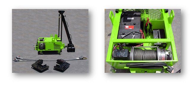 Pipe Pullers | Tiger Pipe Puller | Houston, TX