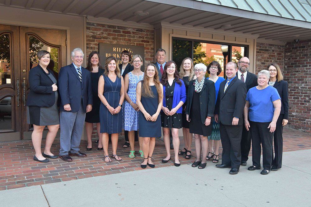 Riling Burkhead & Nitcher Chartered Photo History | Lawrence