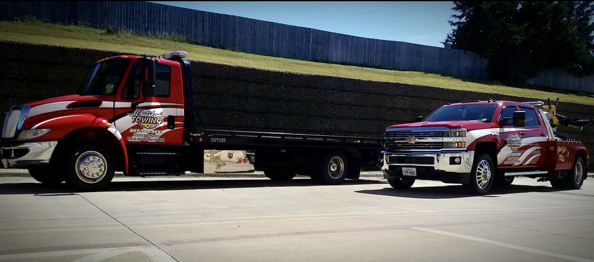 Whitaker’s Towing | Winch-Out Services | Reno, TX