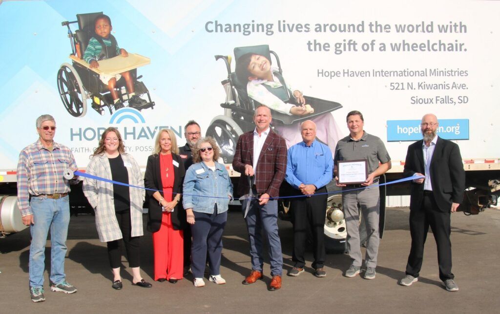 International Ministries Ribbon Cutting Ceremony