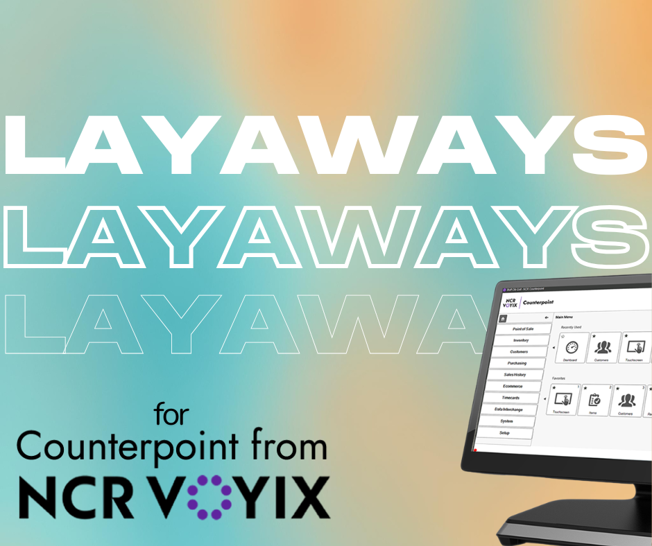 NCR Voyix Counterpoint Layaway Training Guide: Mastering Customer ...