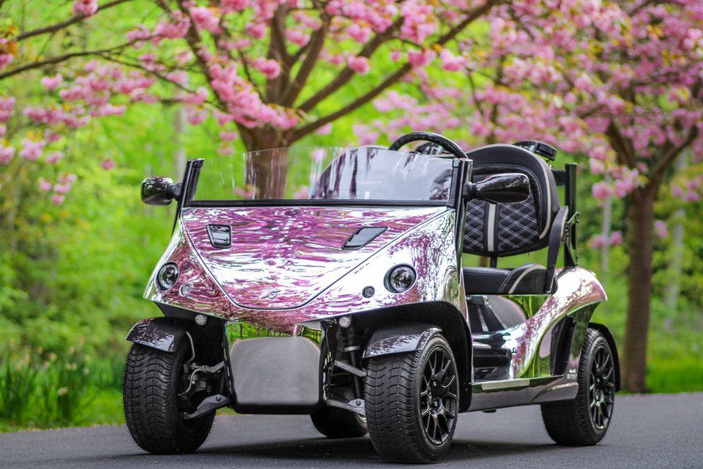 Garia Luxury Golf Cart