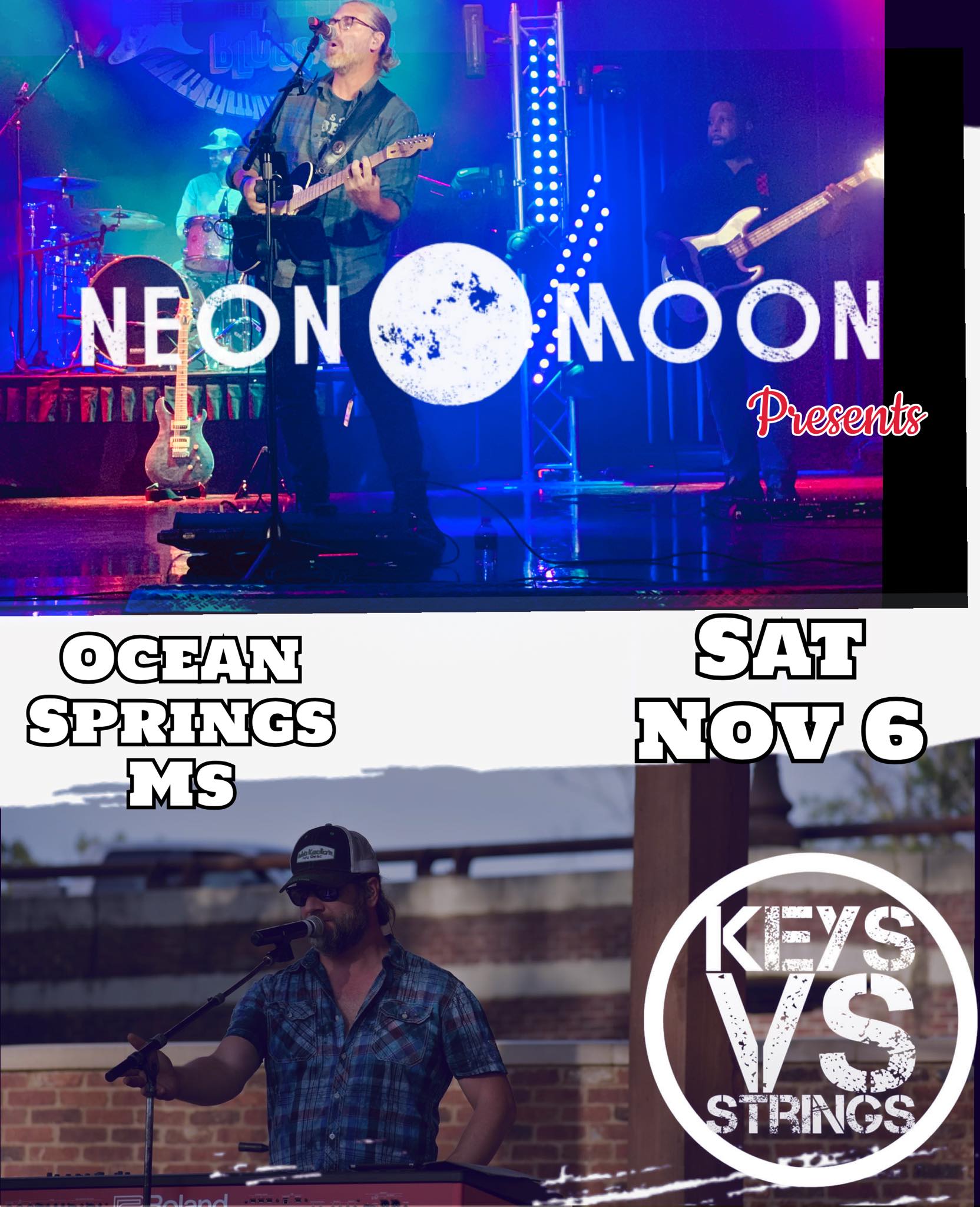 Upcoming Events Calendar | Neon Moon