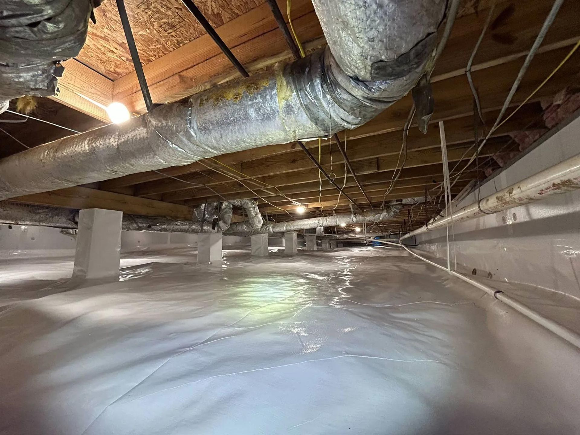 Crawlspace Services | PHS Homes | Central VA