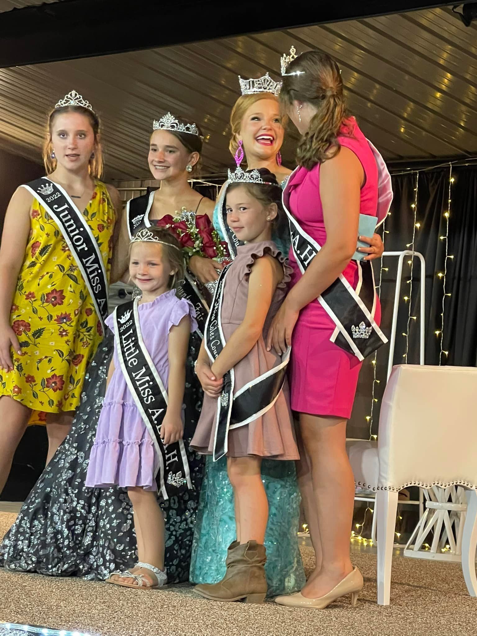 Queen Contest Schedule | Charleston, IL