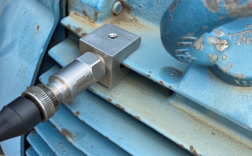 FinSlot | Vibration Sensor Mounting | Maumee, OH