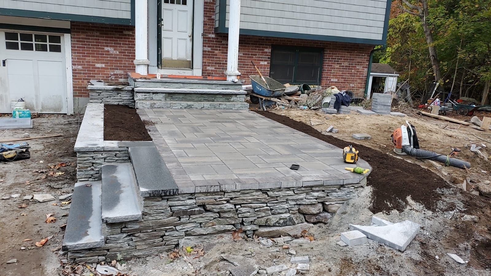 Gallery | J and G Masonry