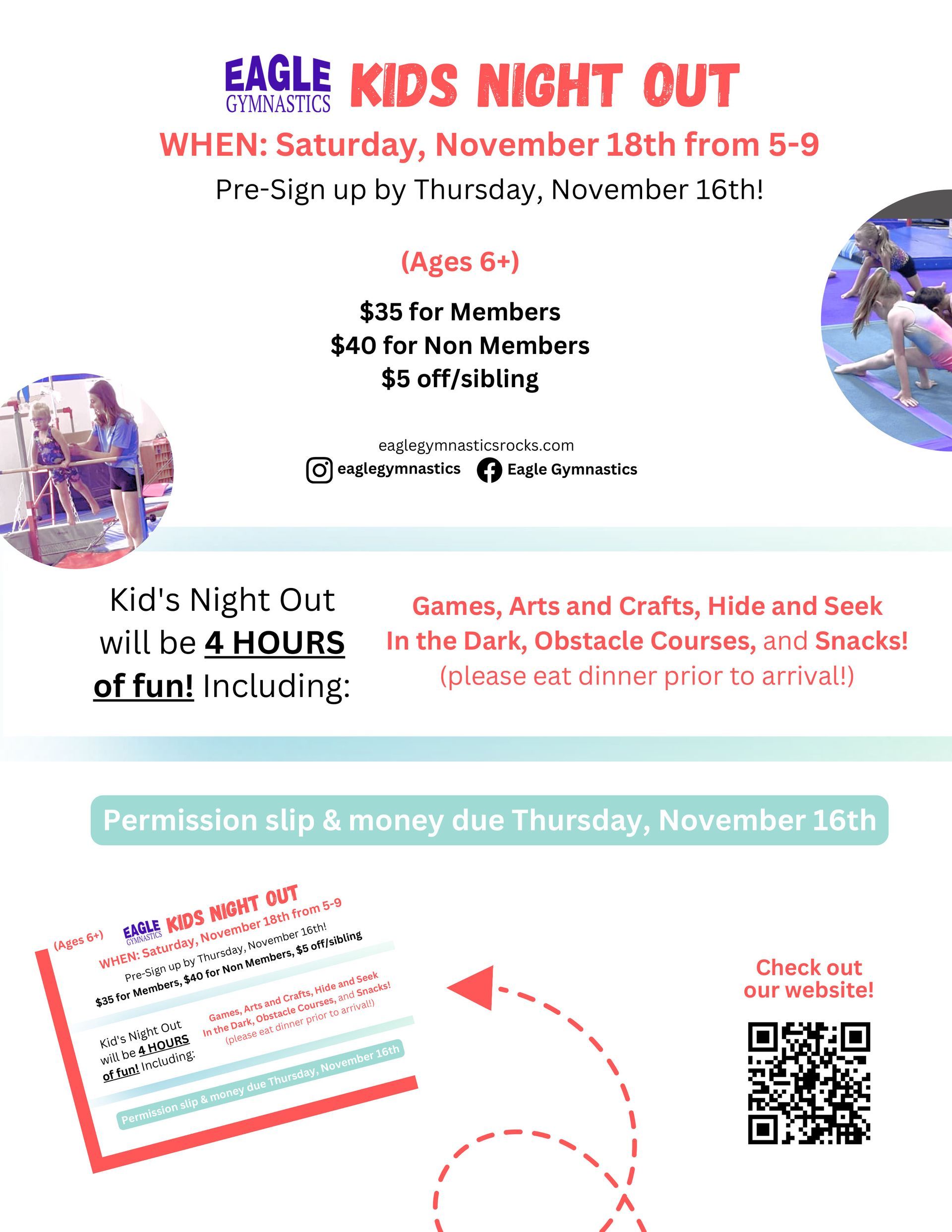 Kids Night Out | Canandaigua, NY