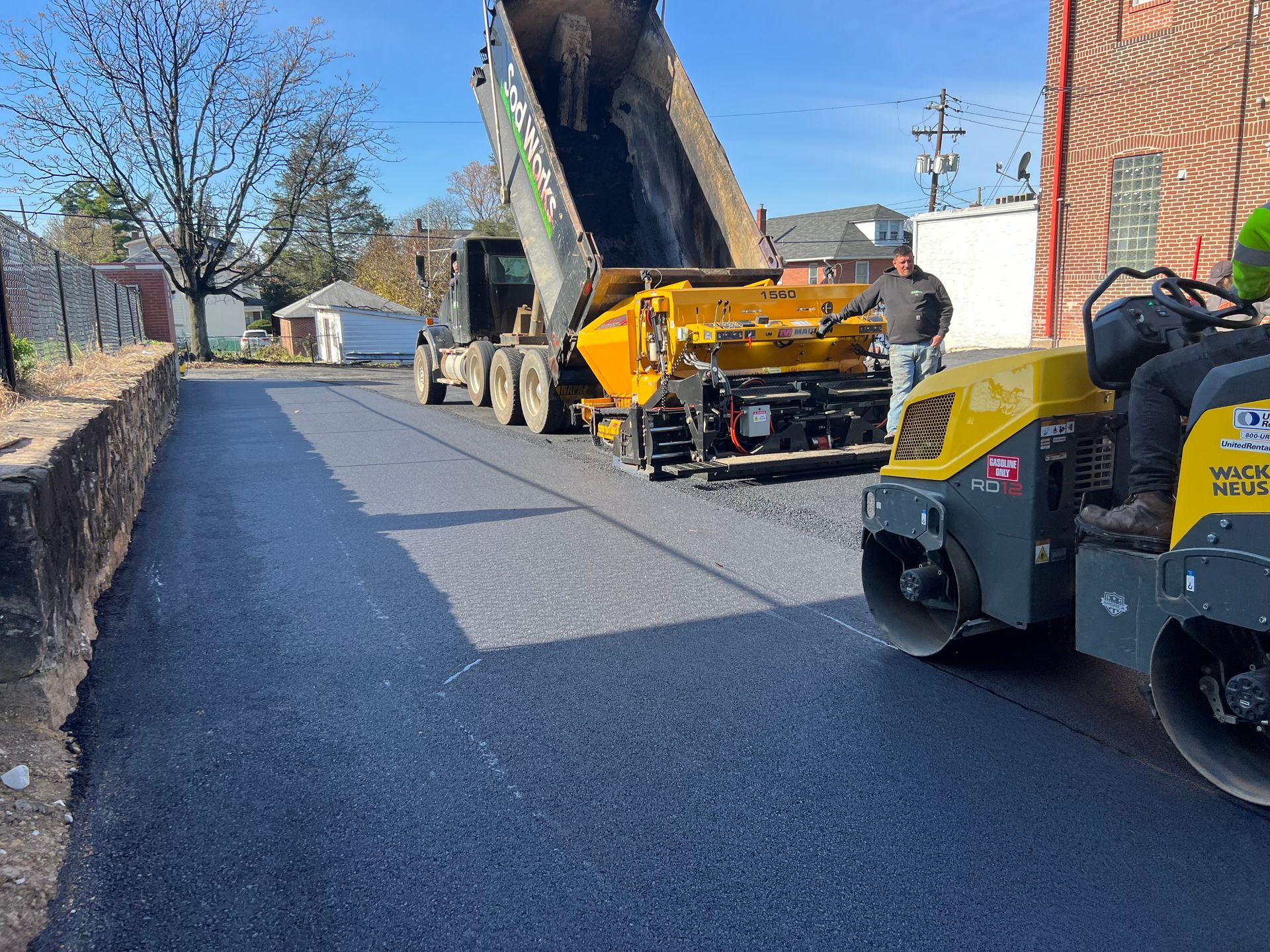 7 Paving & Excavating | Asphalt Paving | Allentown PA