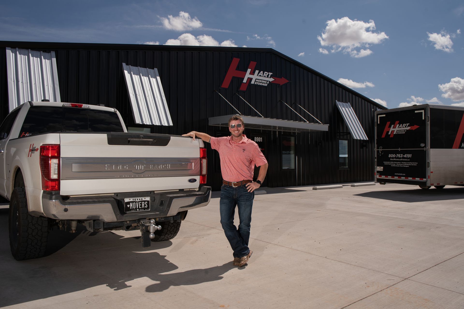 Contact Hart Moving & Storage | West Texas