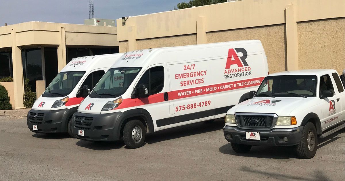 Water Restoration Company El Paso, TX | Advanced Restoration