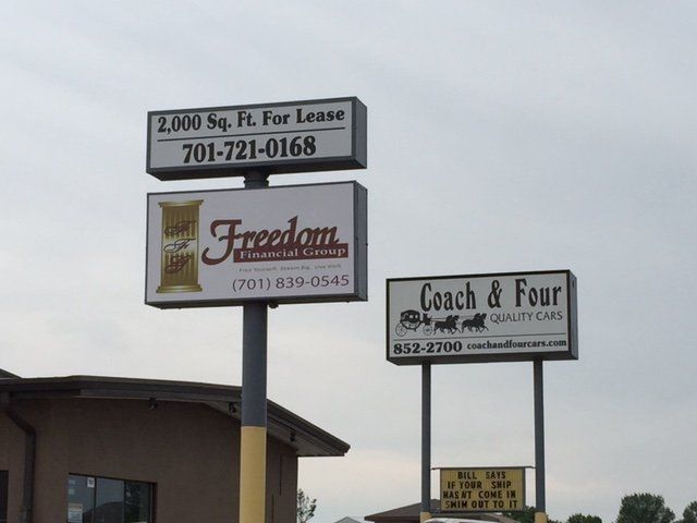 Signs | Indoor | Outdoor | Minot, ND