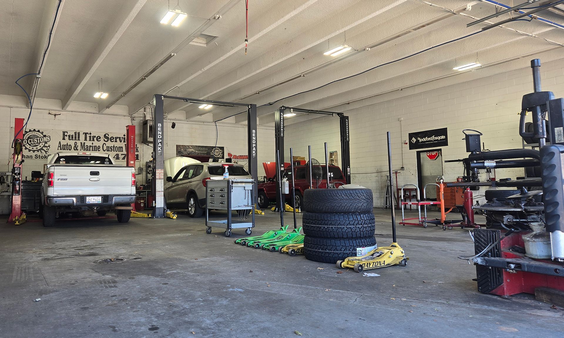Tire Installation & Maintenance | Seneca, SC