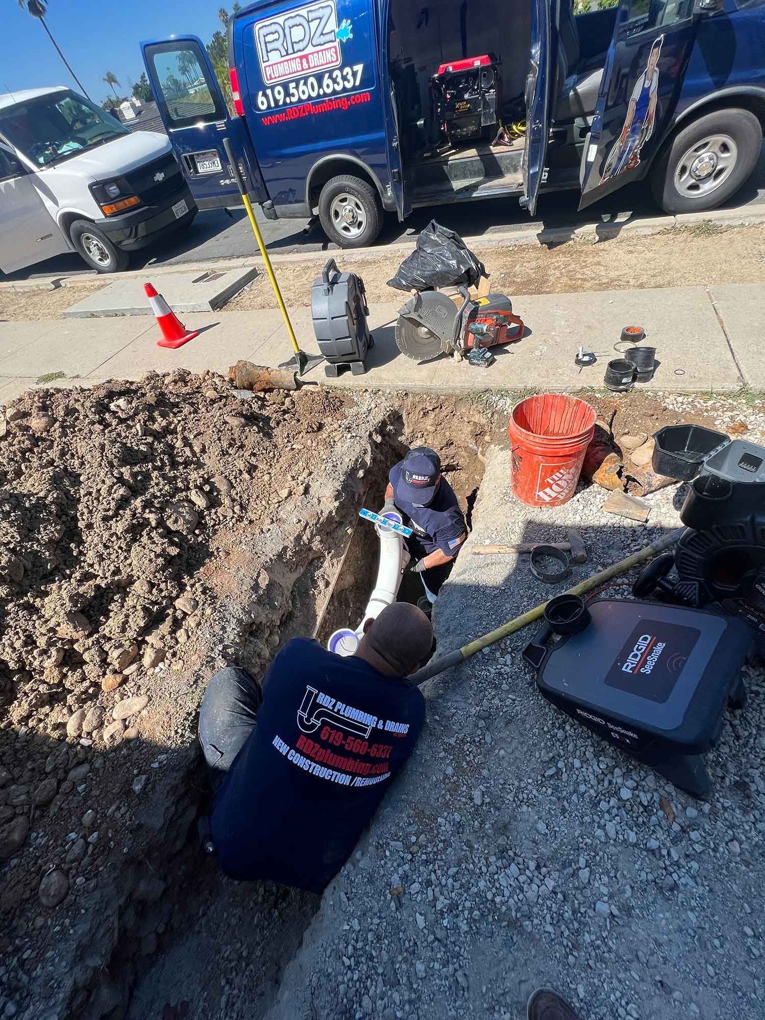 Emergency Plumber San Diego, CA | RDZ Plumbing & Drains