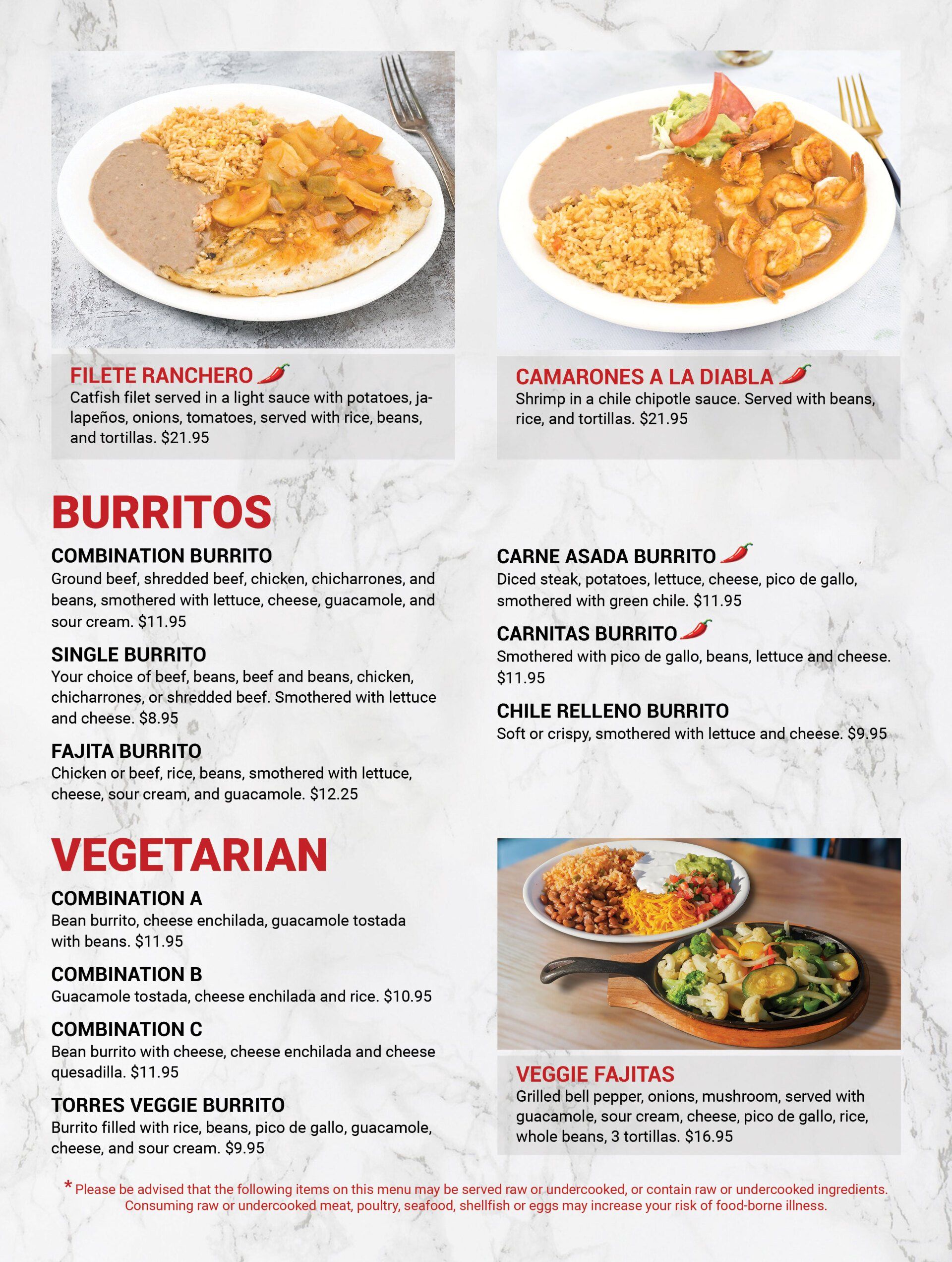 Full Menu | Flautas | Denver, CO