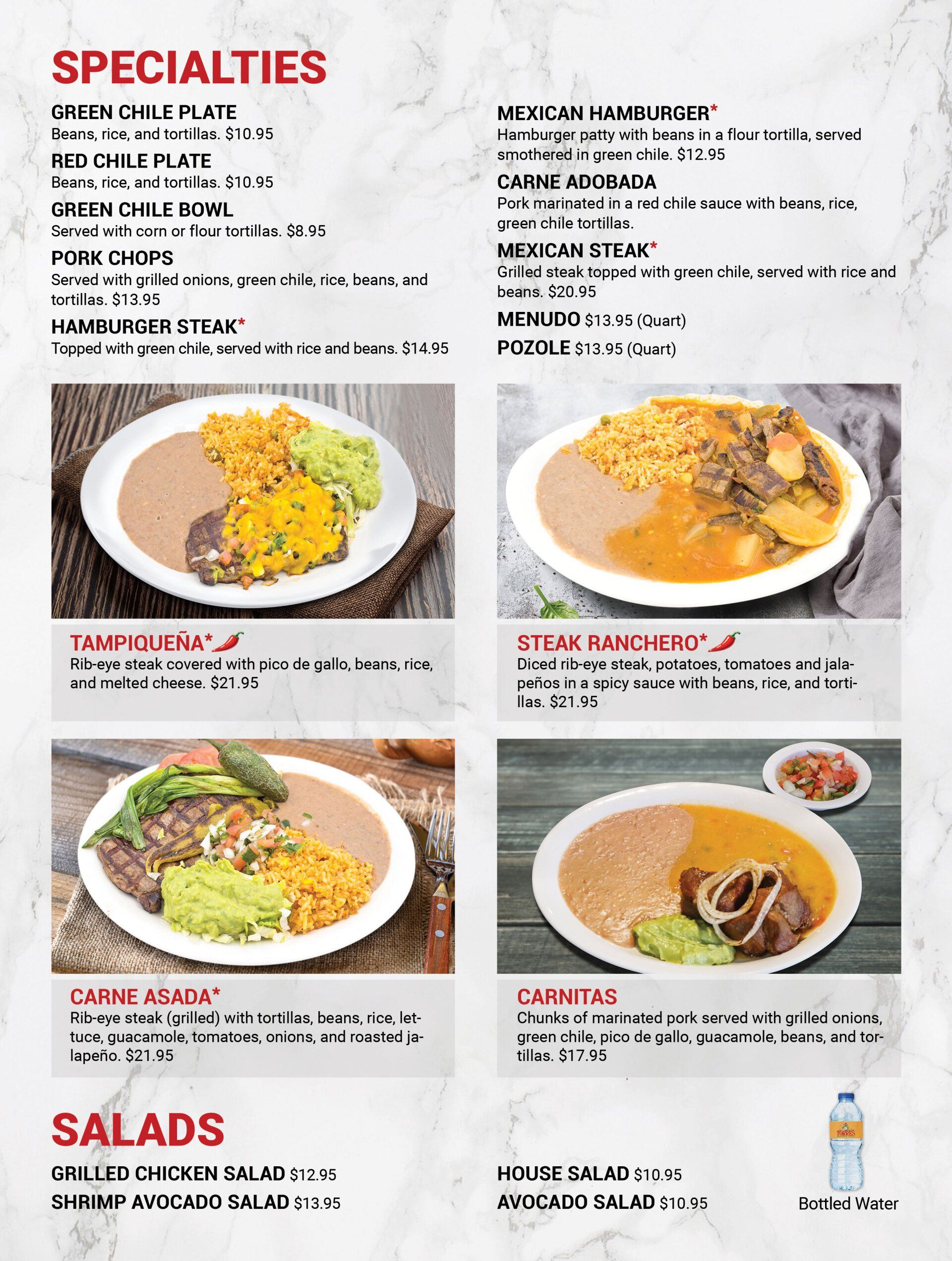 Full Menu | Flautas | Denver, CO