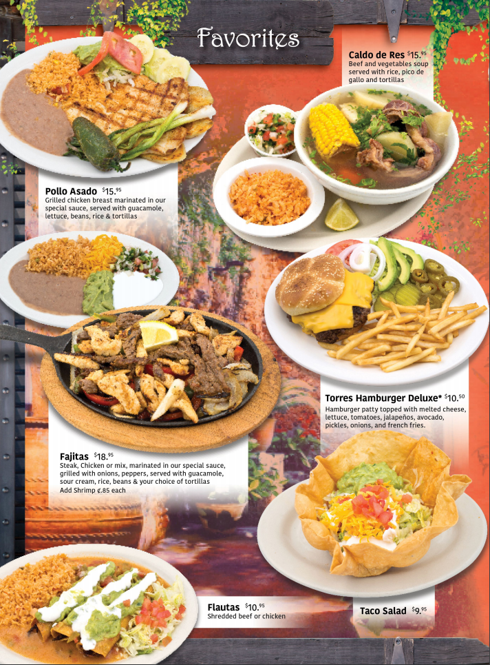 Full Menu | Flautas | Denver, CO