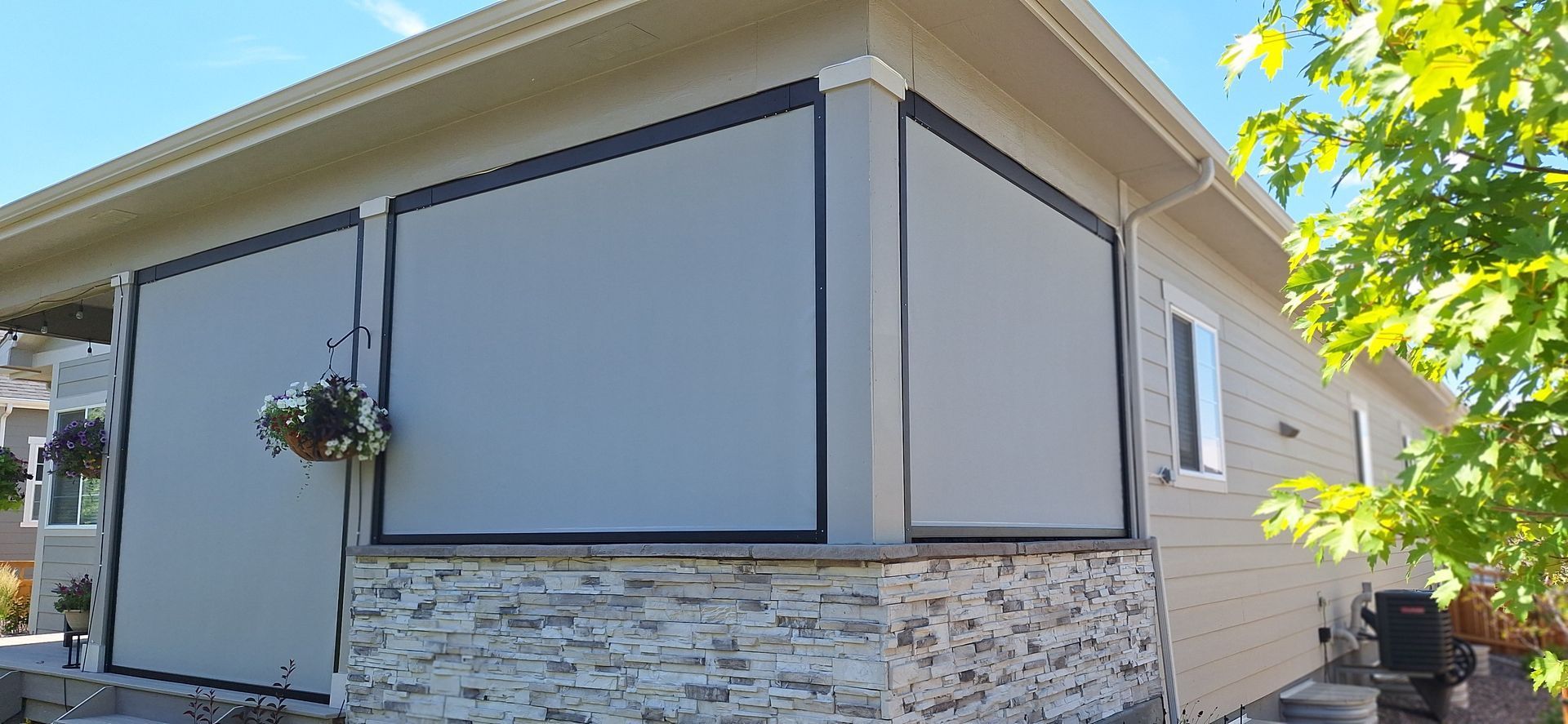 Exterior Patio Solar Screens: Providing Aesthetics and Comfort to Your ...