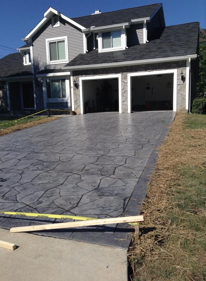 Driveways Gallery | American Custom Concrete