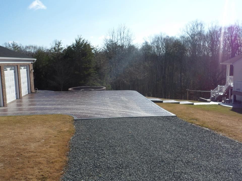 Driveways Gallery | American Custom Concrete