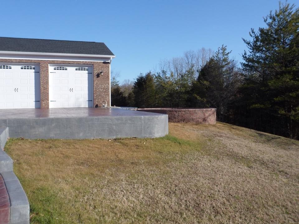 Driveways Gallery | American Custom Concrete