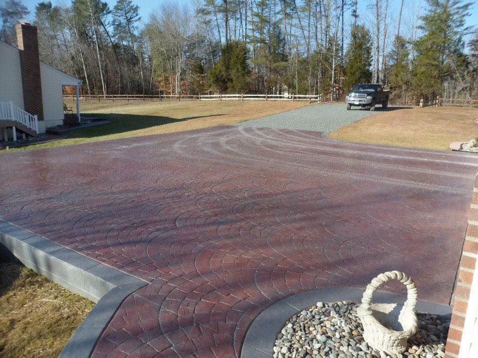 Driveways Gallery | American Custom Concrete