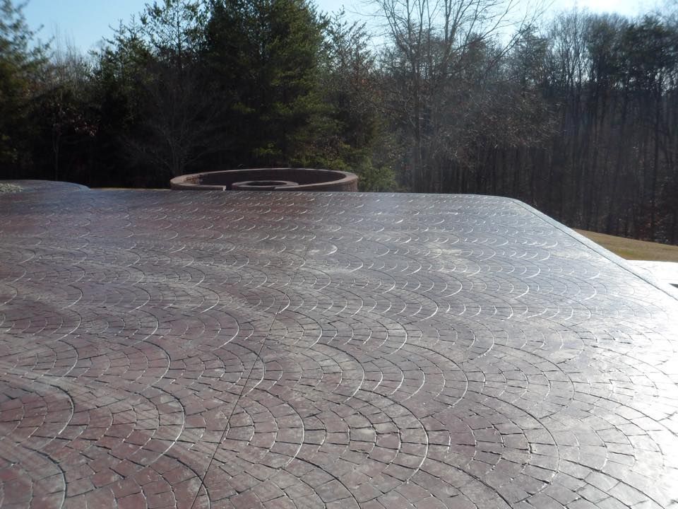 Driveways Gallery | American Custom Concrete