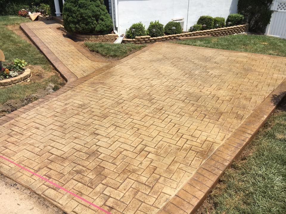 Driveways Gallery | American Custom Concrete