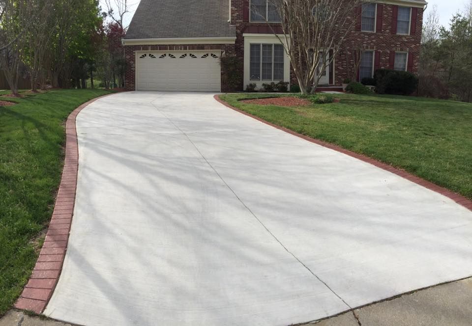 Driveways Gallery | American Custom Concrete