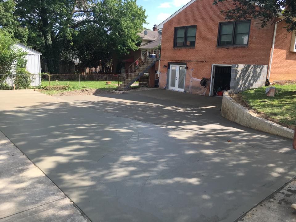 Driveways Gallery | American Custom Concrete
