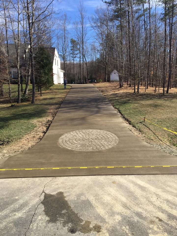 Driveways Gallery | American Custom Concrete