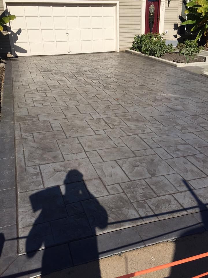 Driveways Gallery | American Custom Concrete