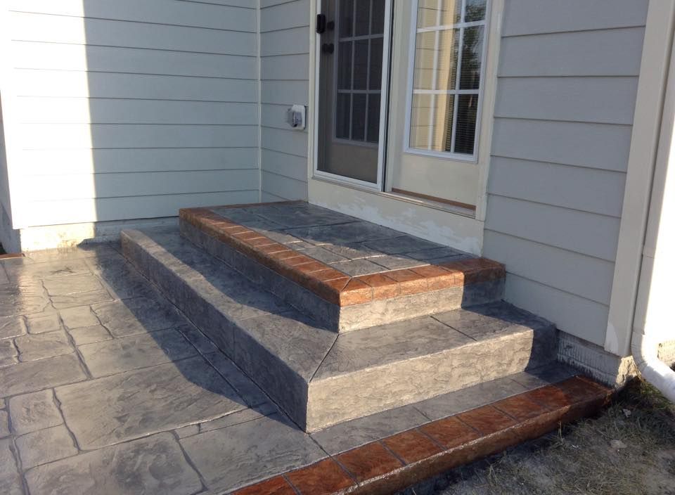 Steps Gallery | American Custom Concrete