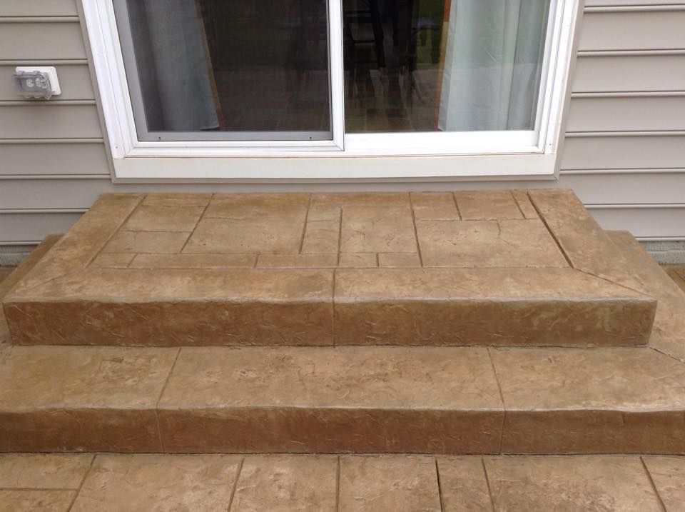 Steps Gallery | American Custom Concrete