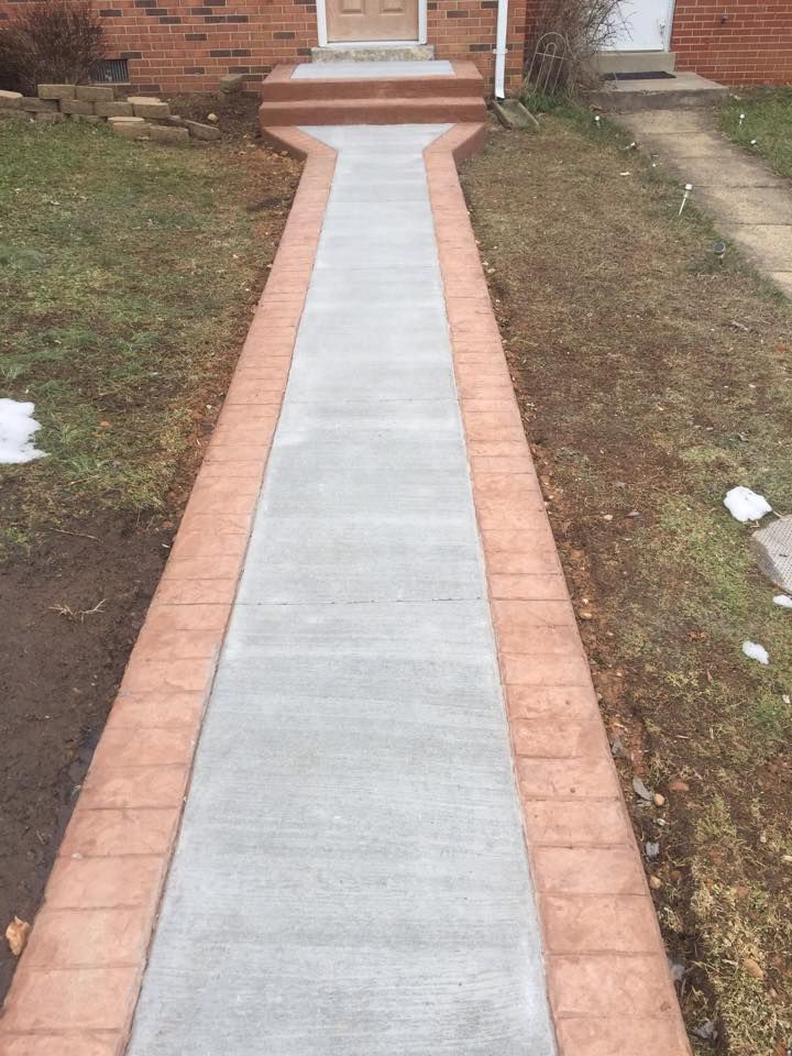 Walkways Gallery | American Custom Concrete