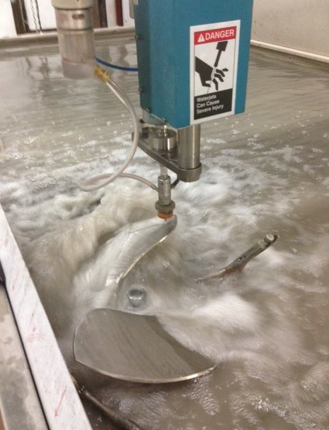 Water Jet Services | Custom Fabrication | Hutchinson, MN