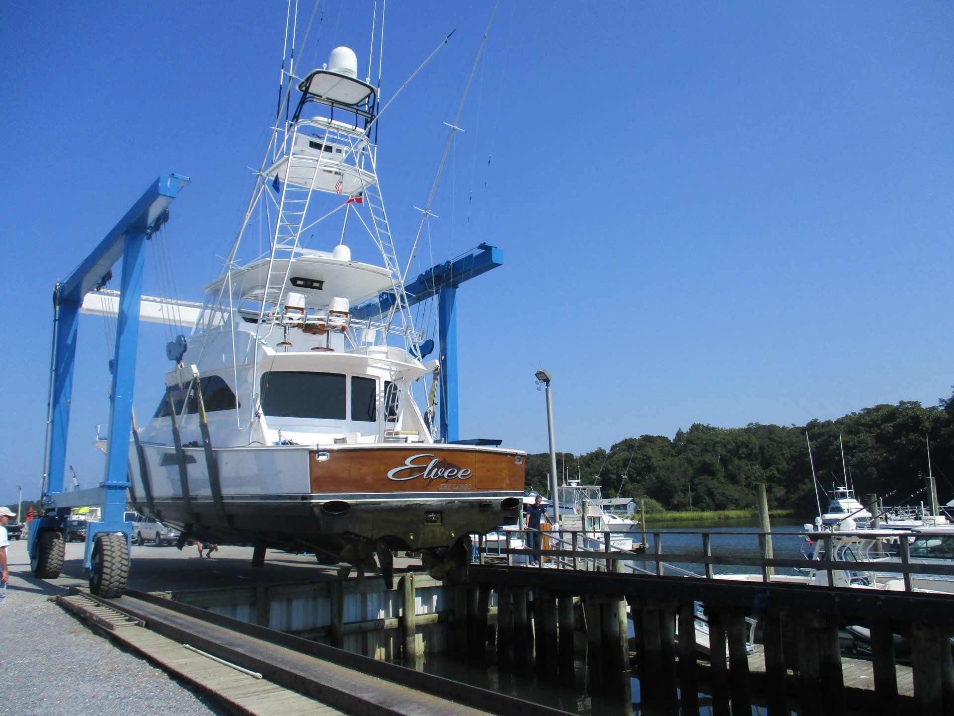 About David Hinkel, Inc | Sarasota, FL Marine Surveyor