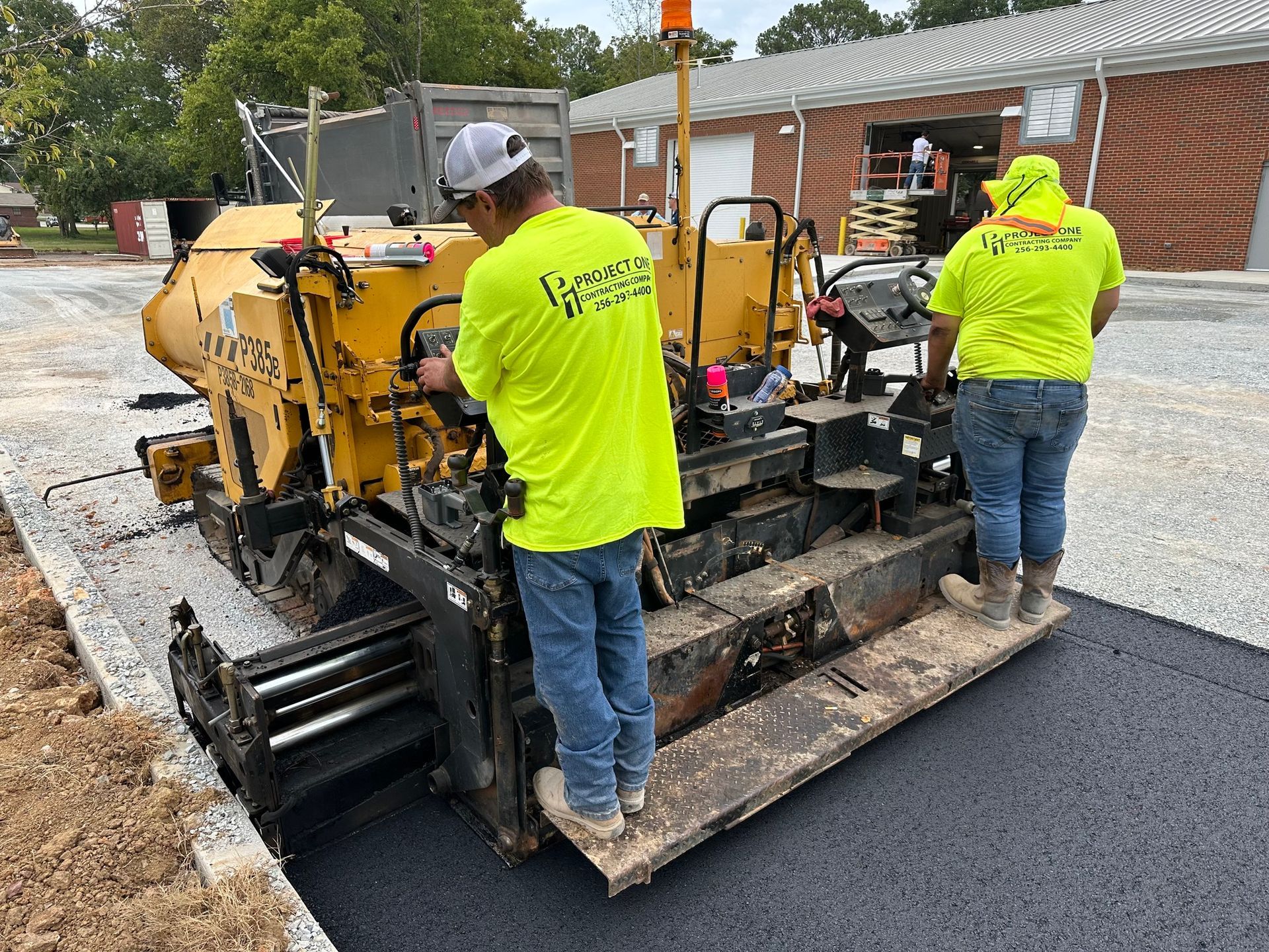 Asphalt Contractor Huntsville, AL | Project One Contracting