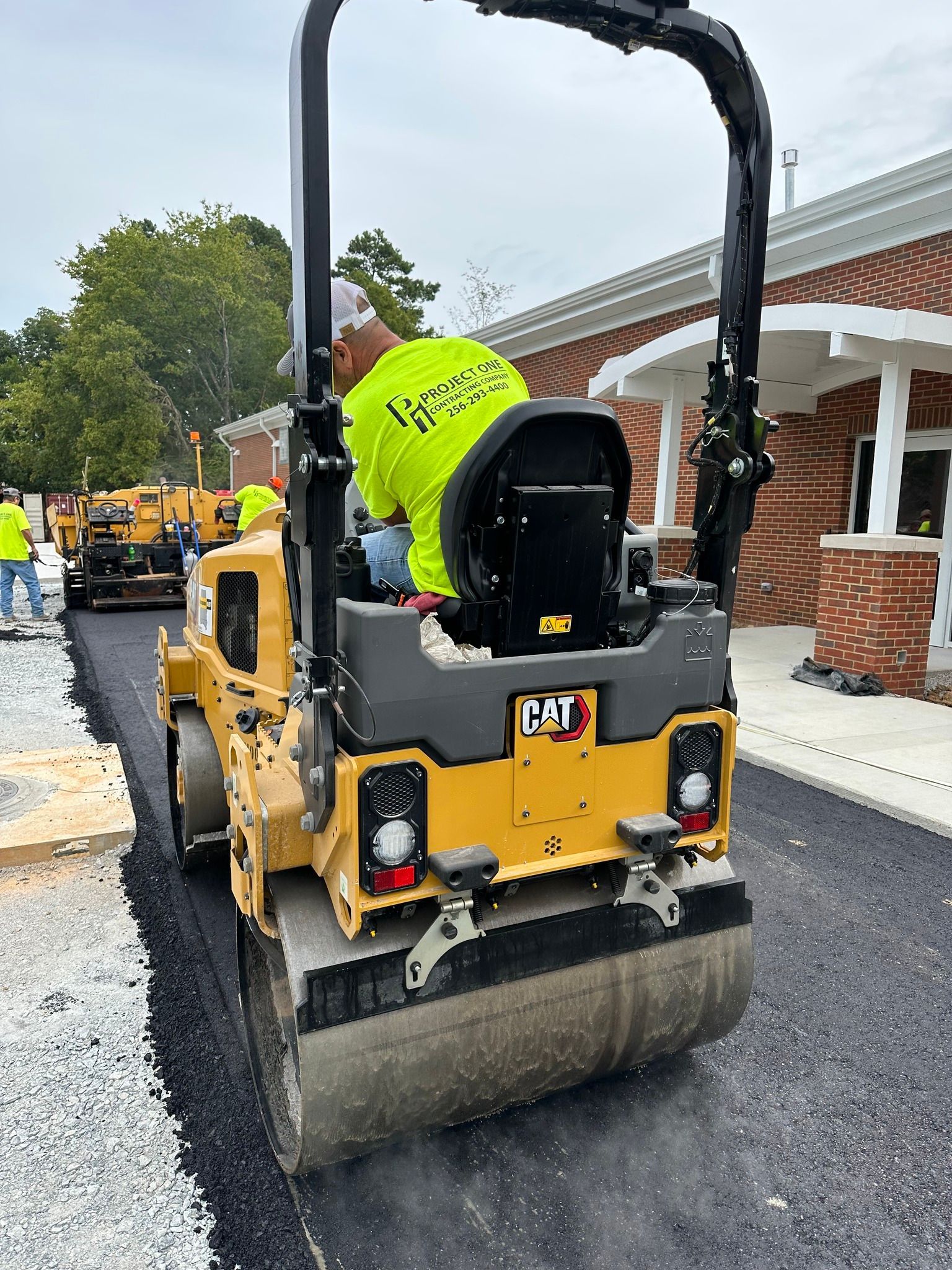 Asphalt Contractor Huntsville, AL | Project One Contracting